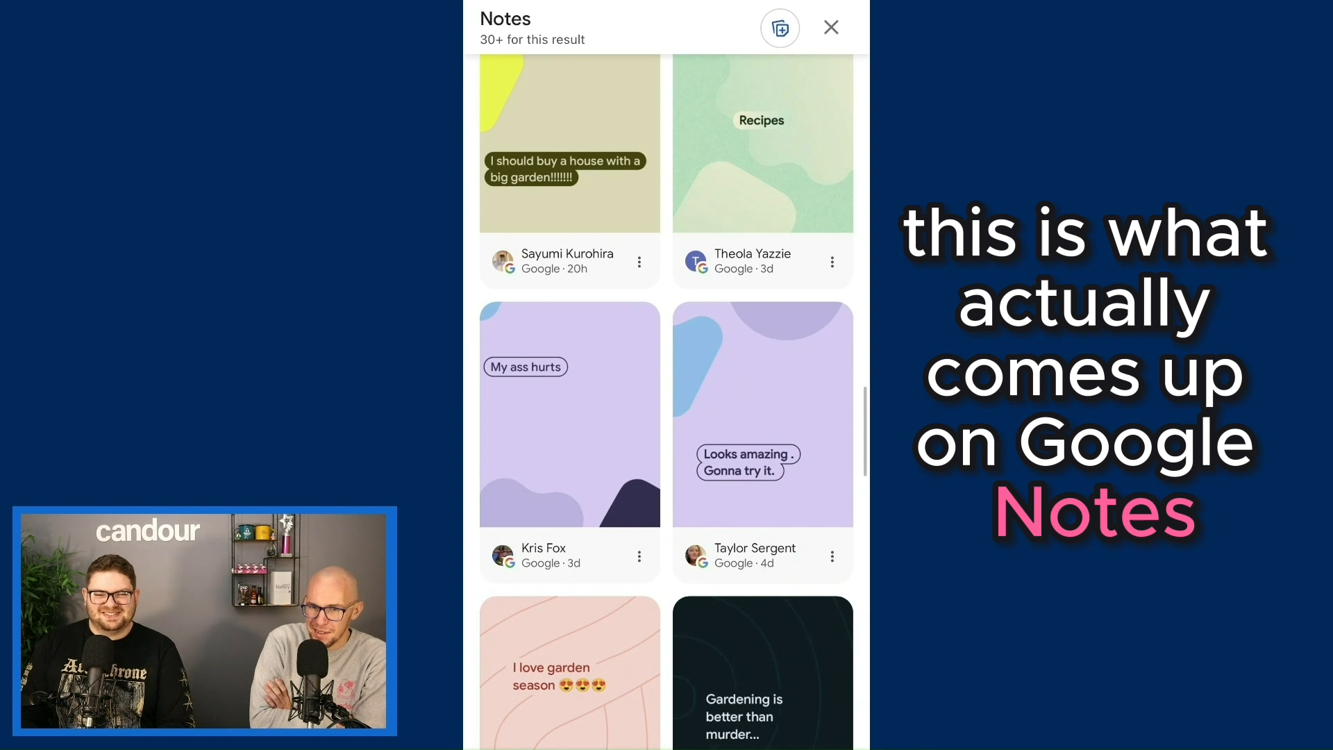 Google trial summary and Google Notes failure with Mark Williams-Cook ...