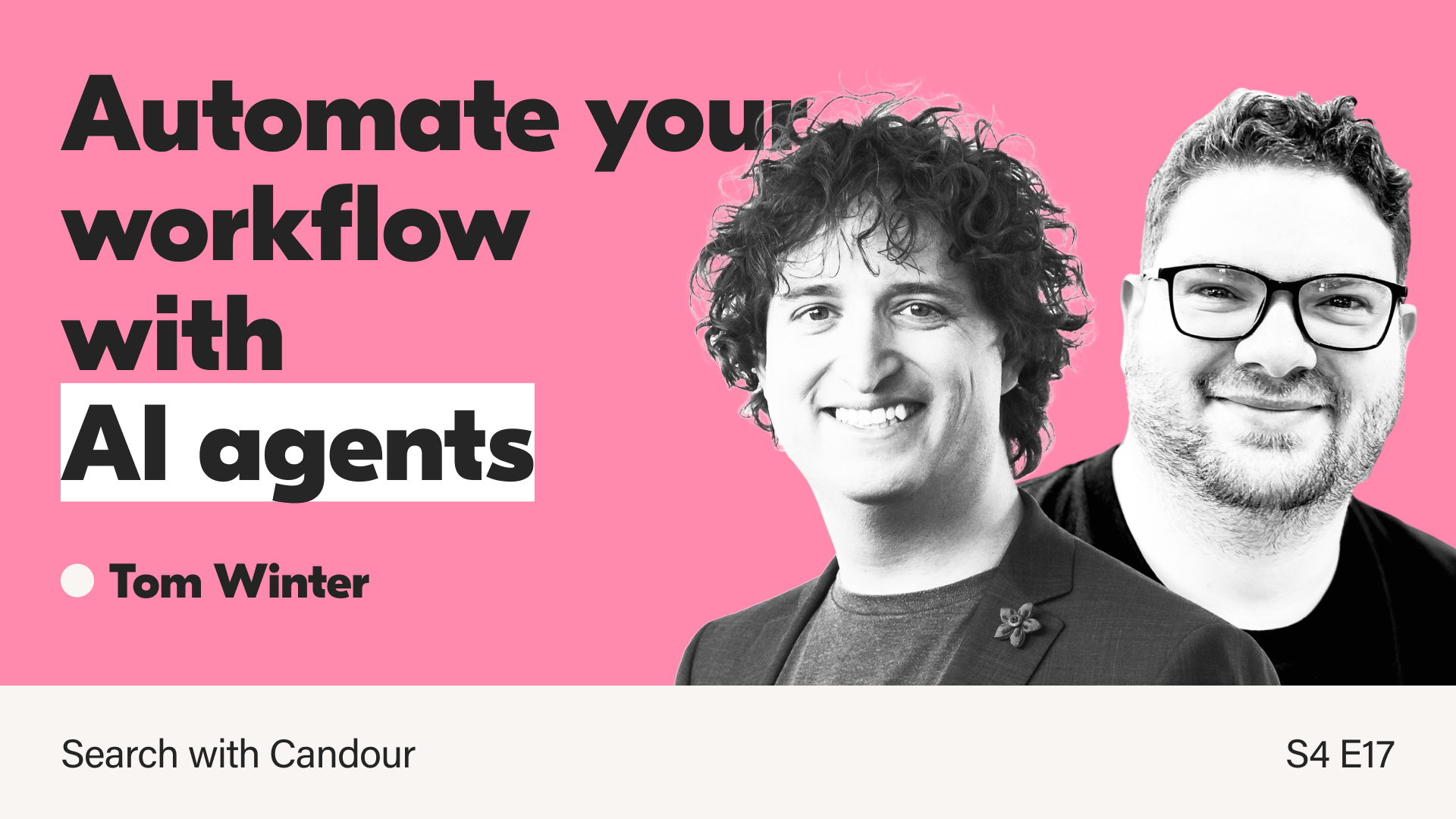 How to use AI agents in SEO // Candour